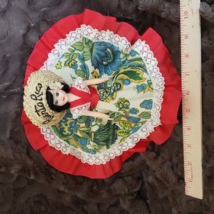 Unk | Toys | Vintage Puerto Rico Souvenir Doll | Poshmark